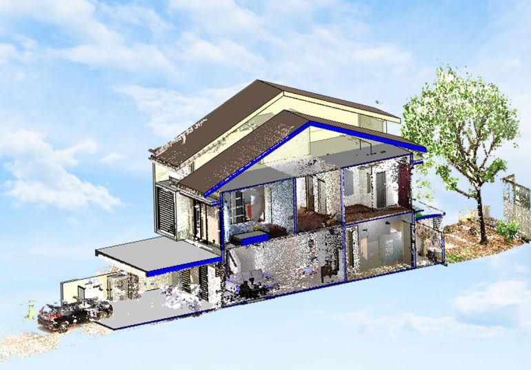 AS-BUILT 3D MODELLING - OTIMO ENERGY